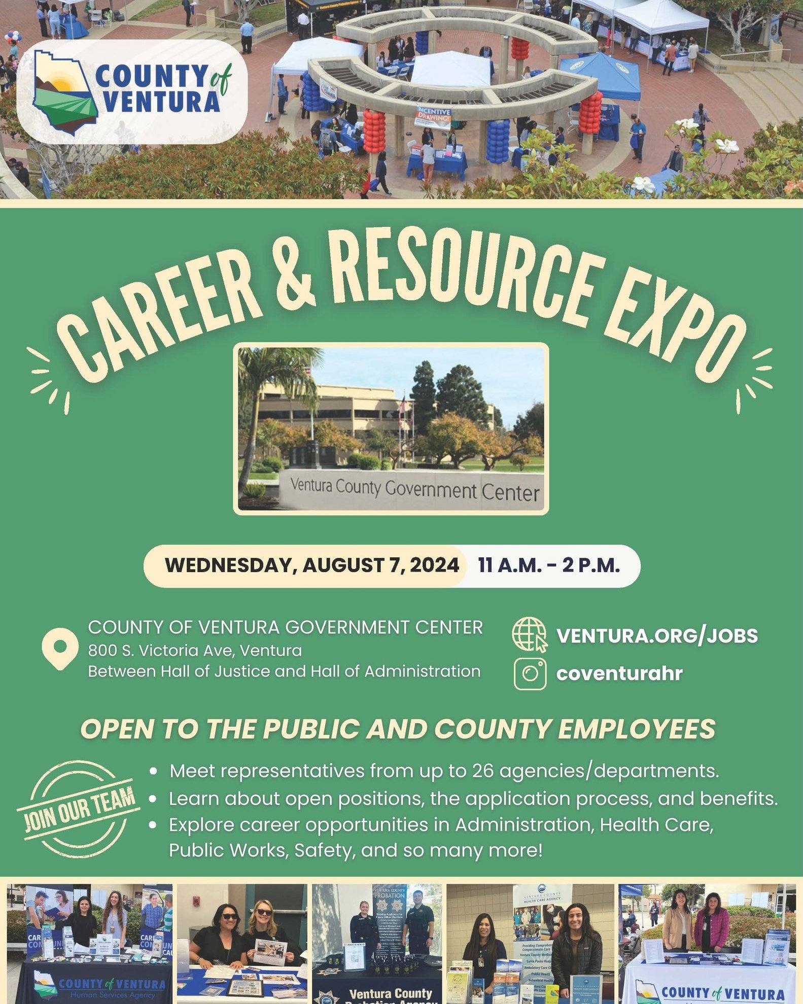 County of Ventura Career & Resource Expo – Ventura County Health Care ...