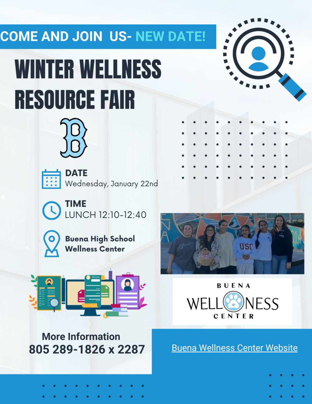 Buena-VUSD Resource Fair – Ventura County Health Care Agency