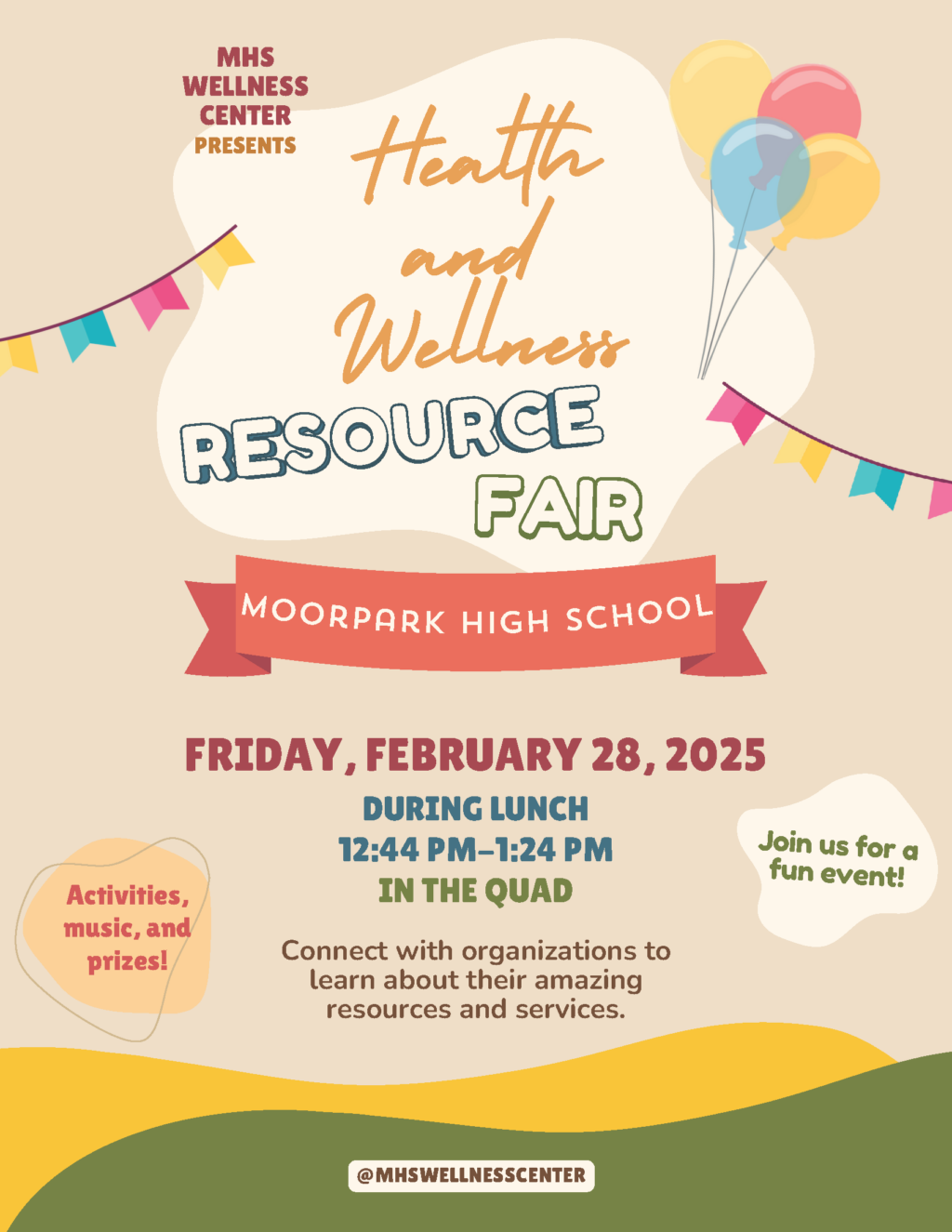 Moorpark High School Health and Wellness Resource Fair – Ventura County ...