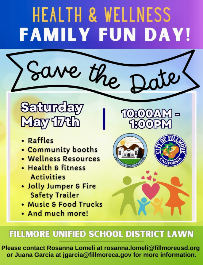 Fillmore Health and Wellness Fair – Ventura County Health Care Agency
